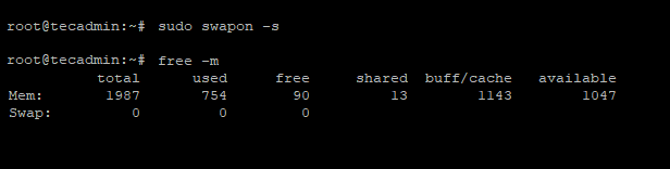 How To Add Swap Space On Debian 1112 Today I Learned